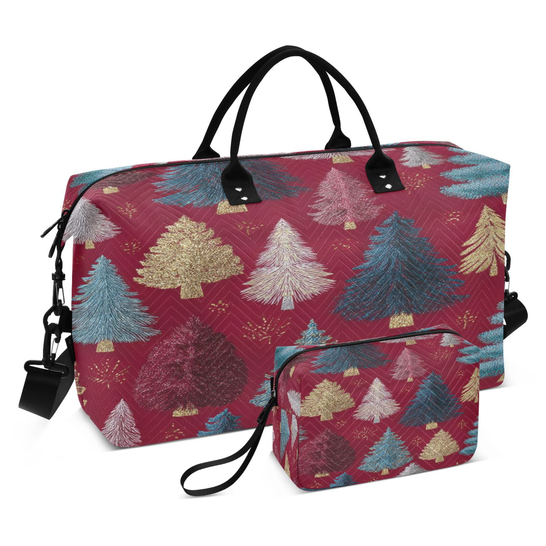 Travel Duffle Bag Weekender Bags Set with Large Organizer Bag and ...