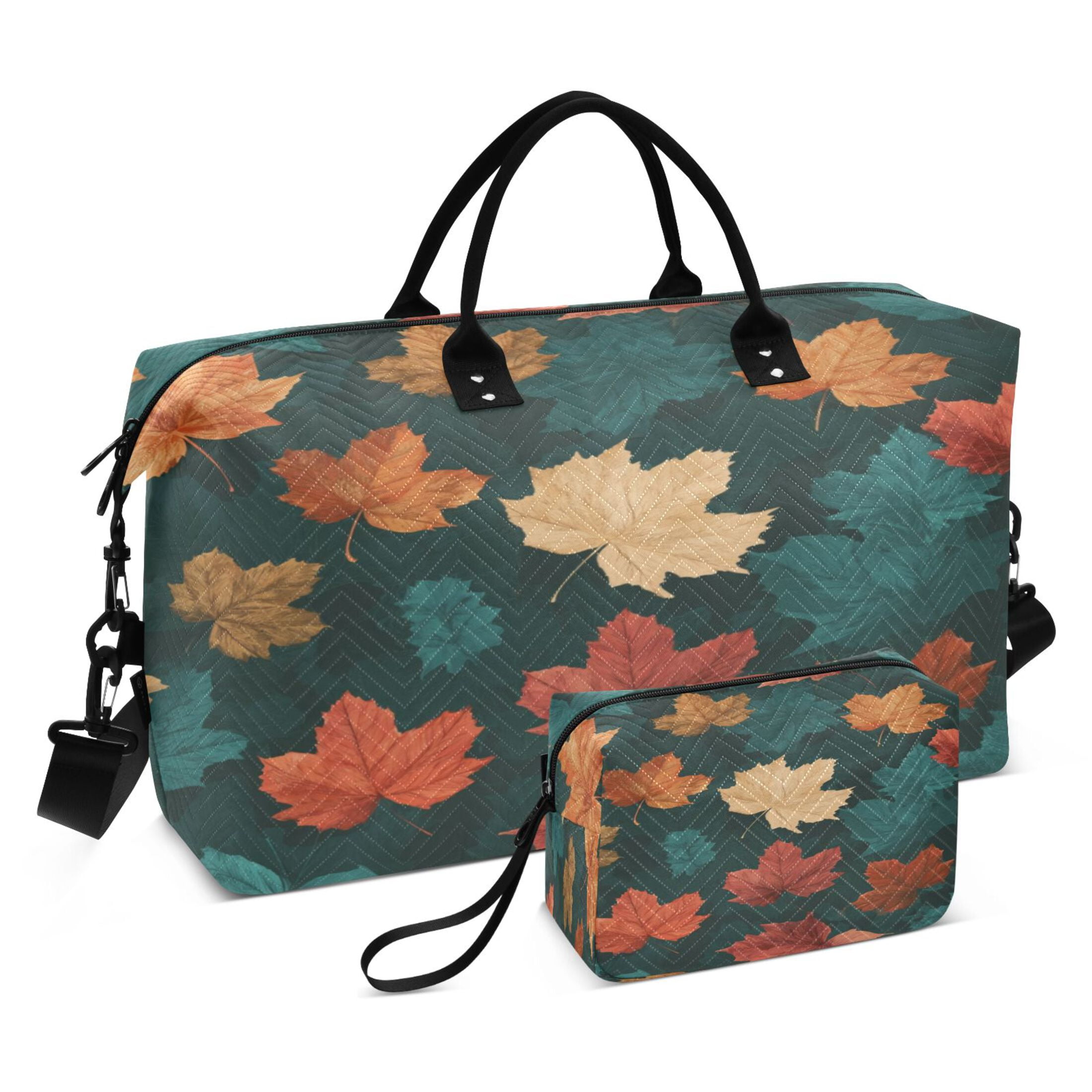 Travel Duffle Bag Weekender Bags Set with Large Organizer Bag and ...