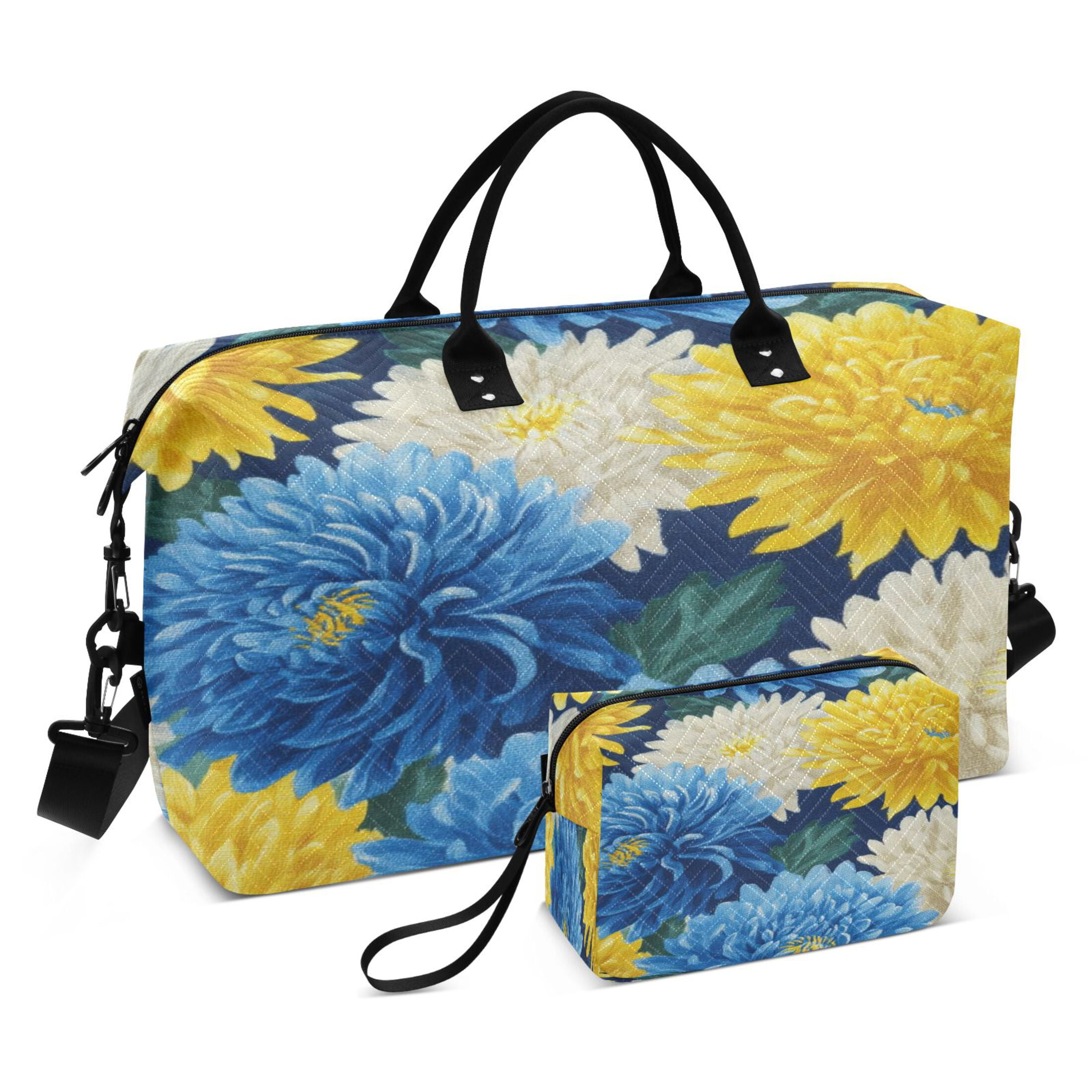 Travel Duffle Bag Weekender Bags Set with Large Organizer Bag and ...