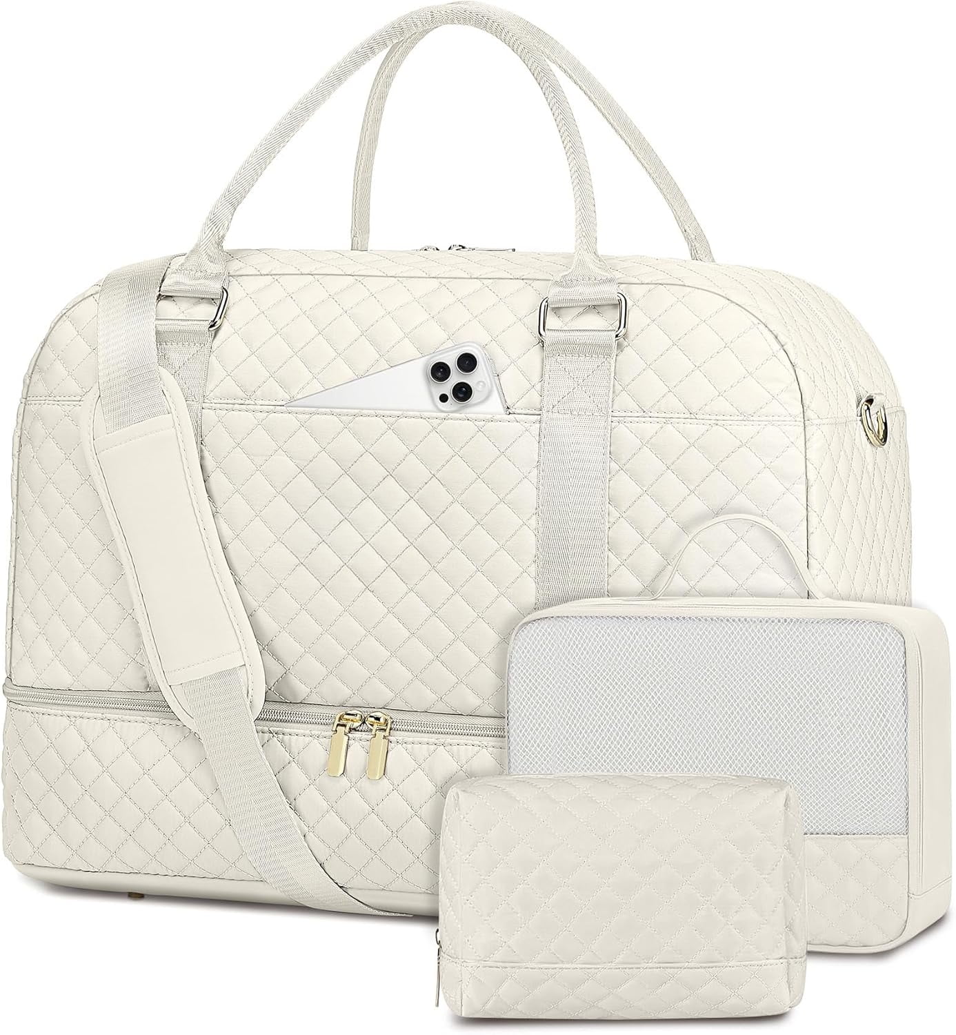 Travel Duffle Bag Weekender for Women: Travel Duffel Bag Carry-On ...