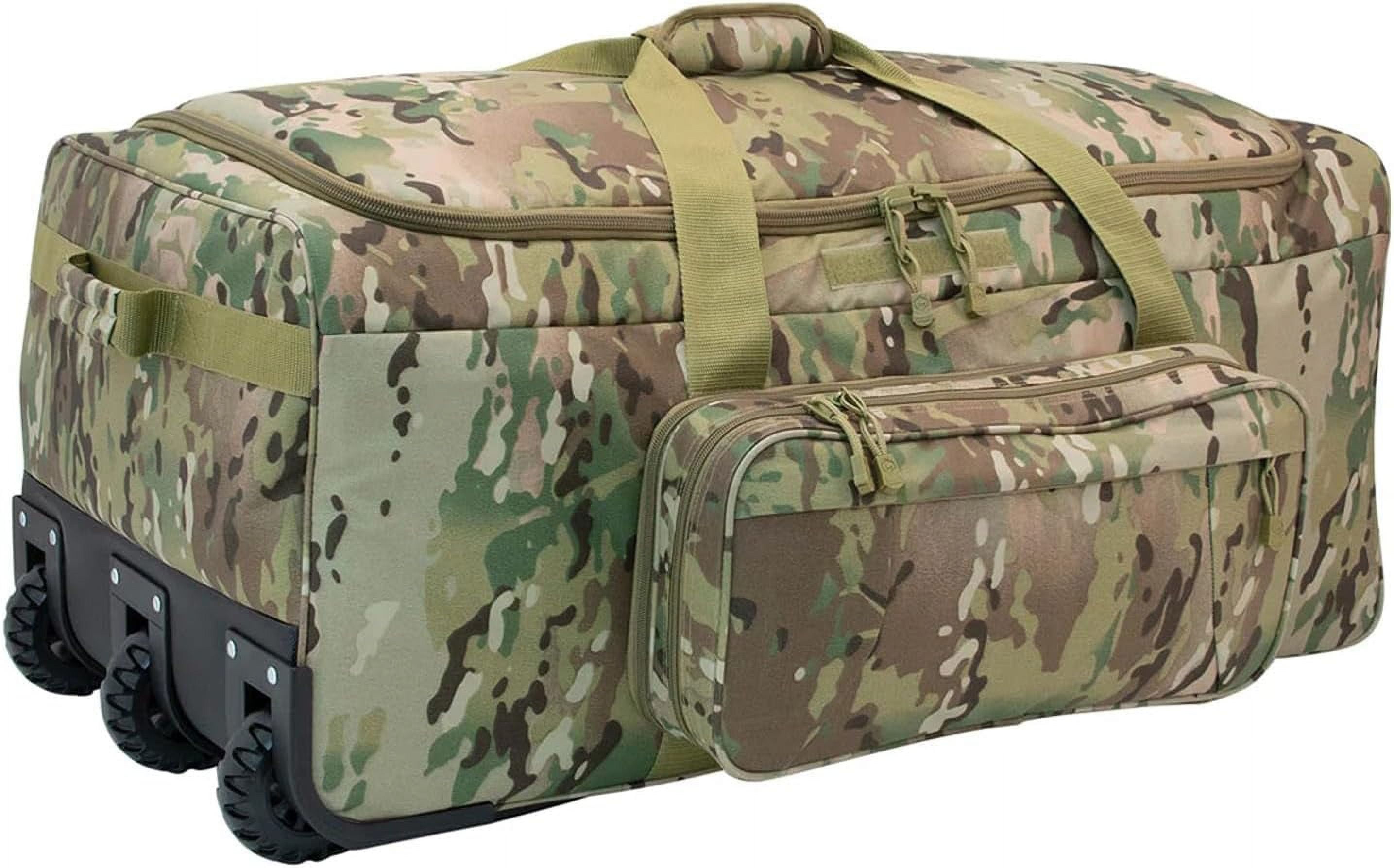 Travel Duffle Bag With Wheels Extra Large Rolling Duffel Bags for ...