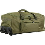 Hipack 20-inch Carry-On Rolling Duffle Bag - Blue - Walmart.com