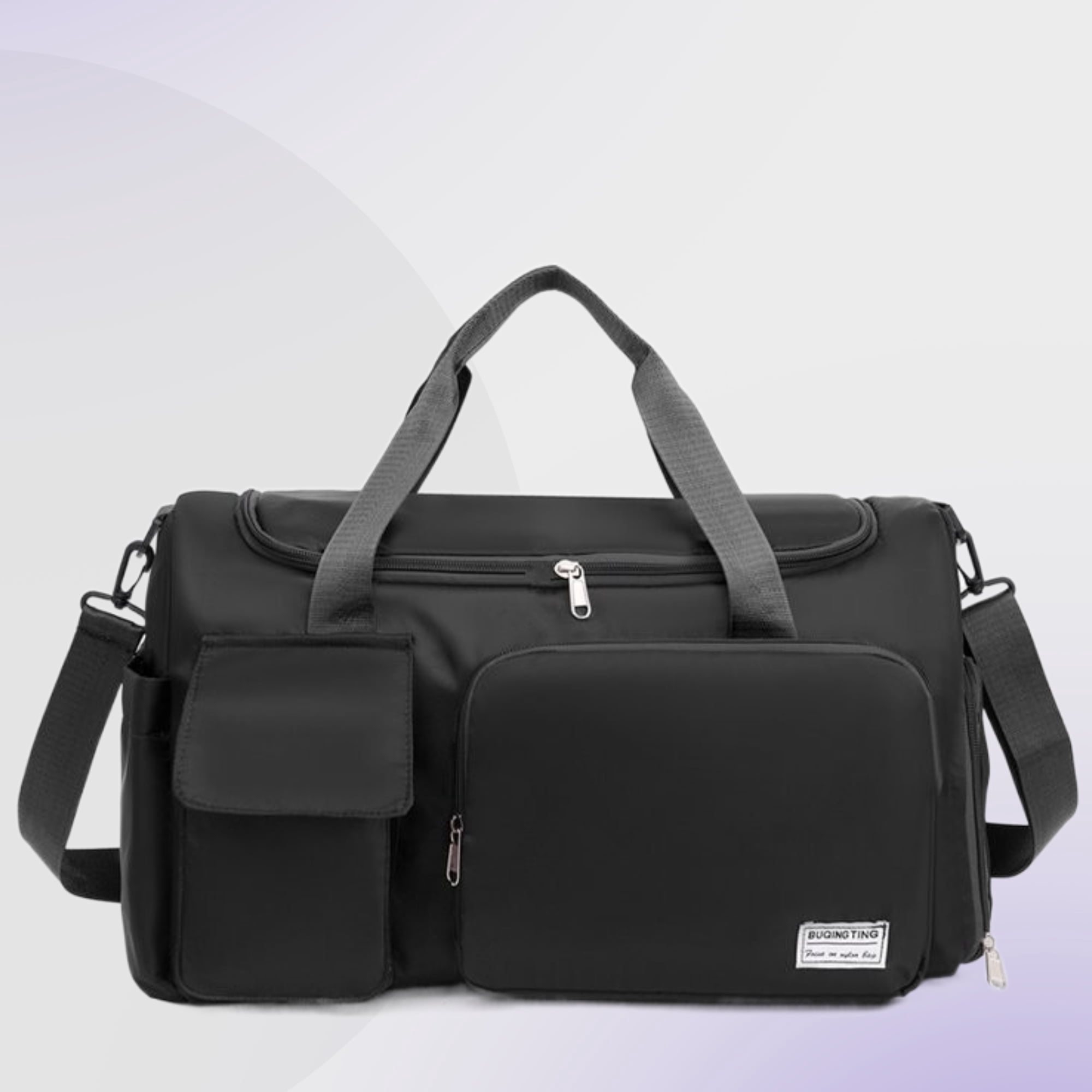Travel Duffle Bag for Women Carry On Tote Weekender Overnight Bag with ...