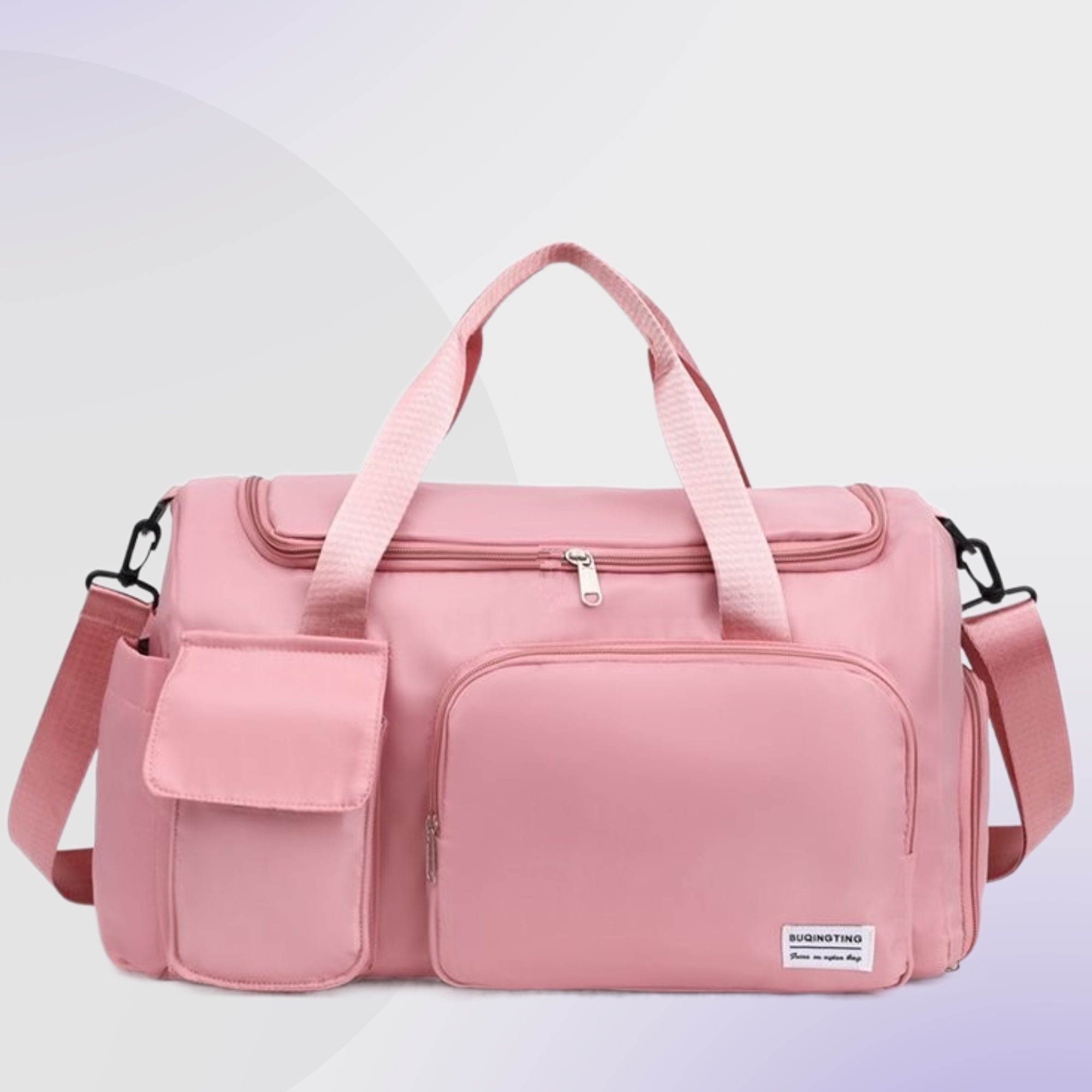 Travel Duffle Bag for Women 25L Carry On Tote Weekender Overnight Bag ...