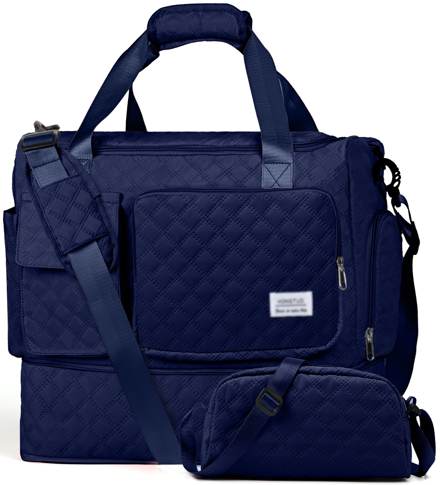 "GYNKY Travel Duffle Bag for Women, Large Waterproof Weekender Bag with ...