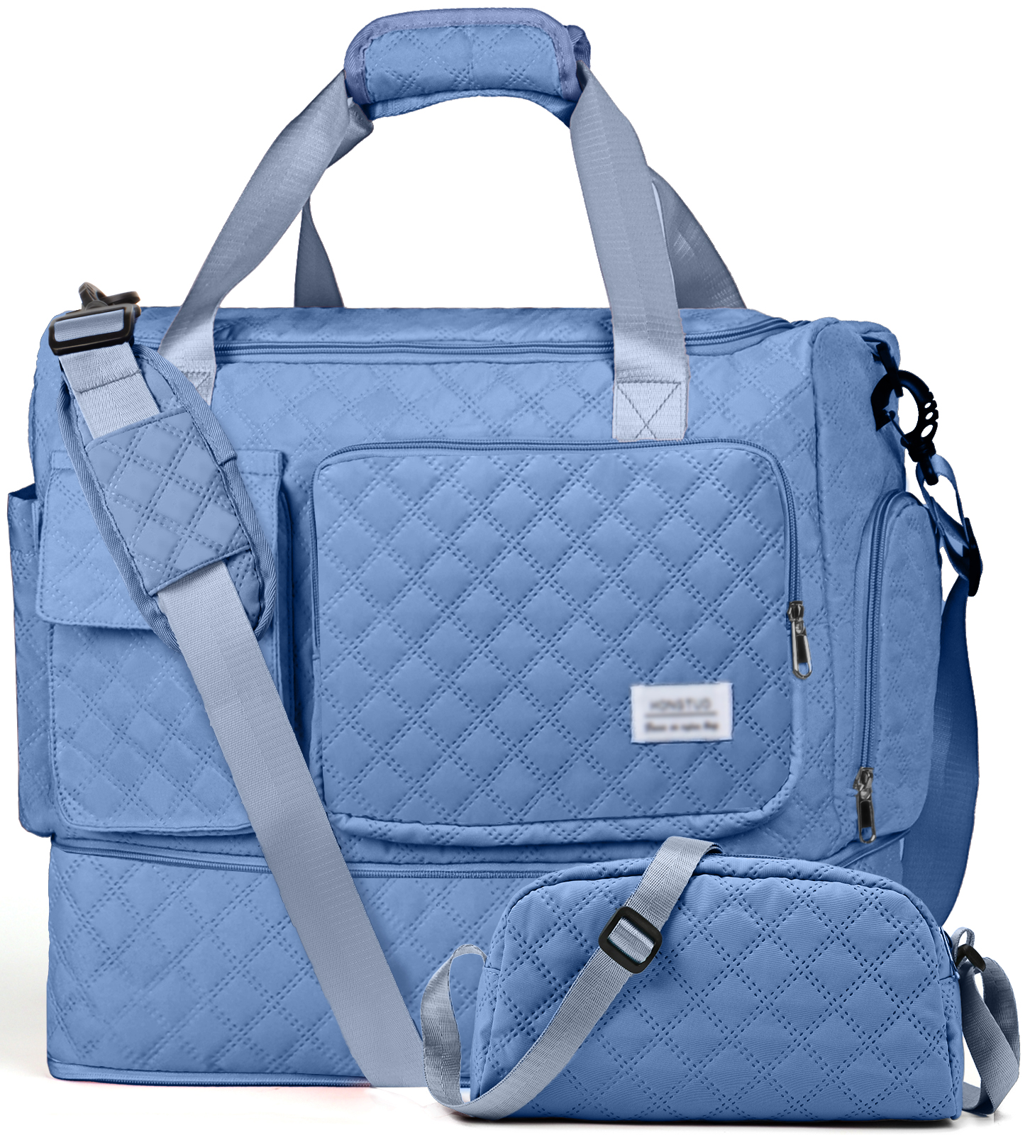 "GYNKY Women's Travel Duffel Bag, Large Waterproof Weekender Bag with ...
