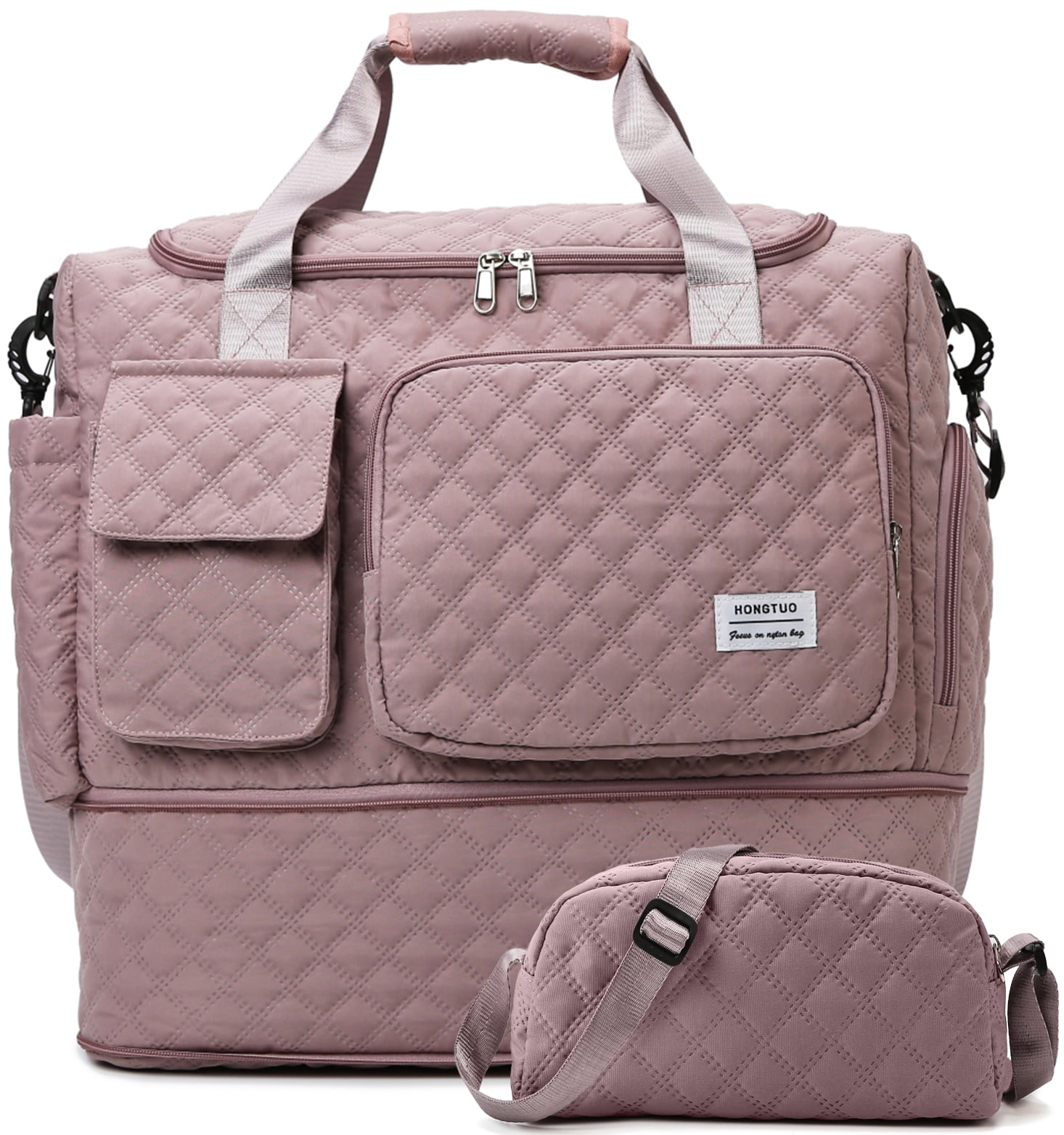 Gynky Travel Duffle Bag Weekender Bags for Women Carry on Overnight Bag ...