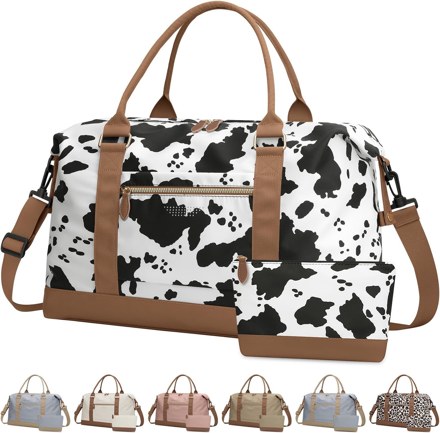 Travel Duffle Bag for Women, Weekender Bags, Bag for Labor Delivery ...