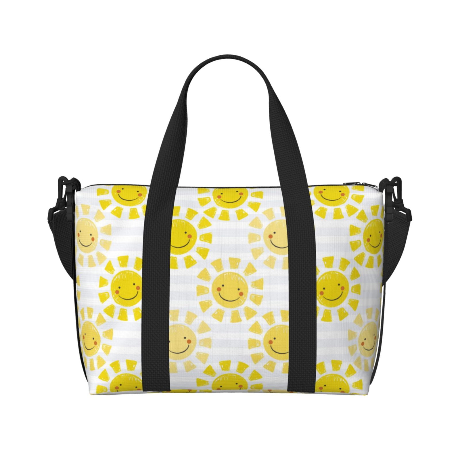 Travel Duffle Bag Yellow Sun Travel Tote Bags Carry on Luggage ...