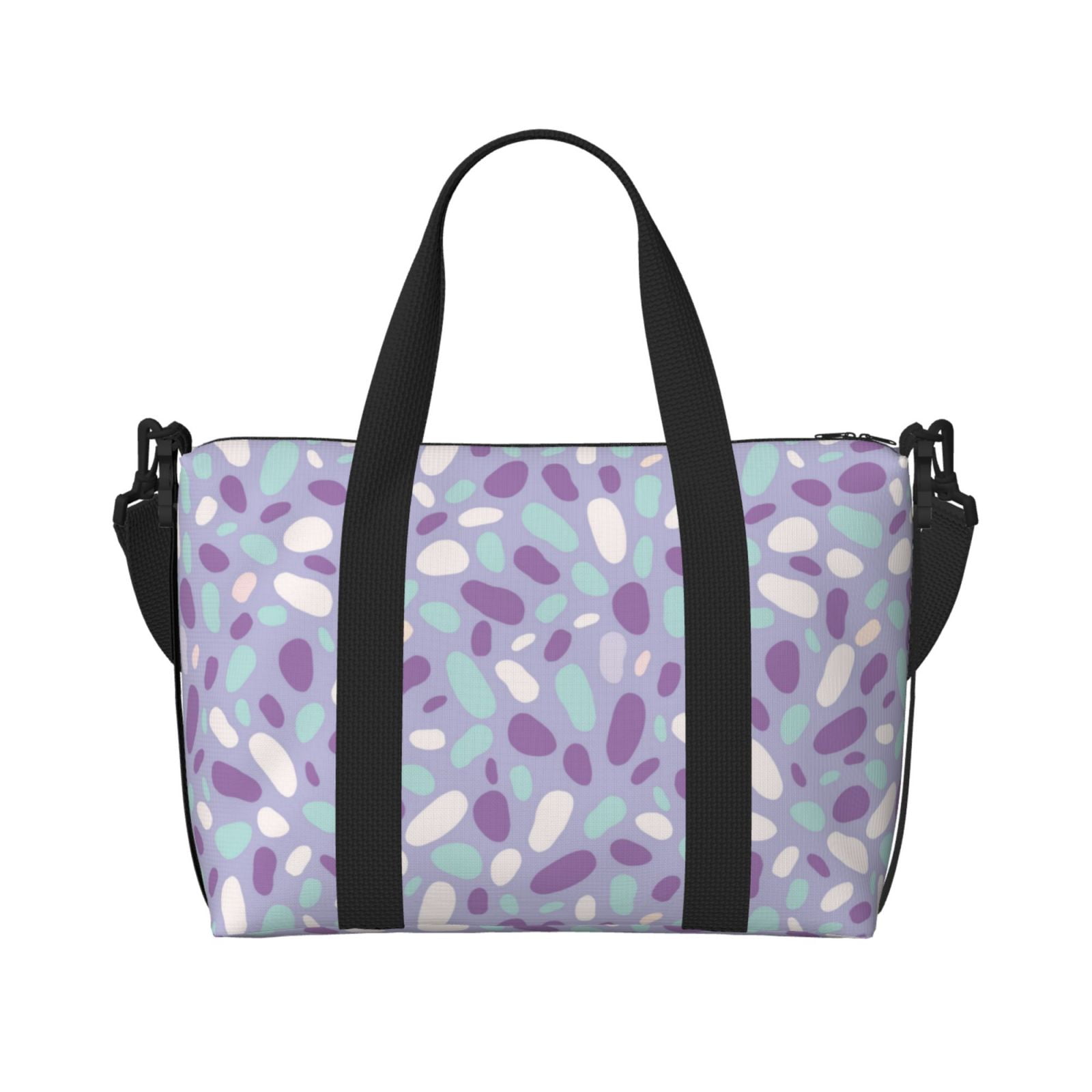 Travel Duffle Bag abstractly purple spots Travel Tote Bags Carry on ...