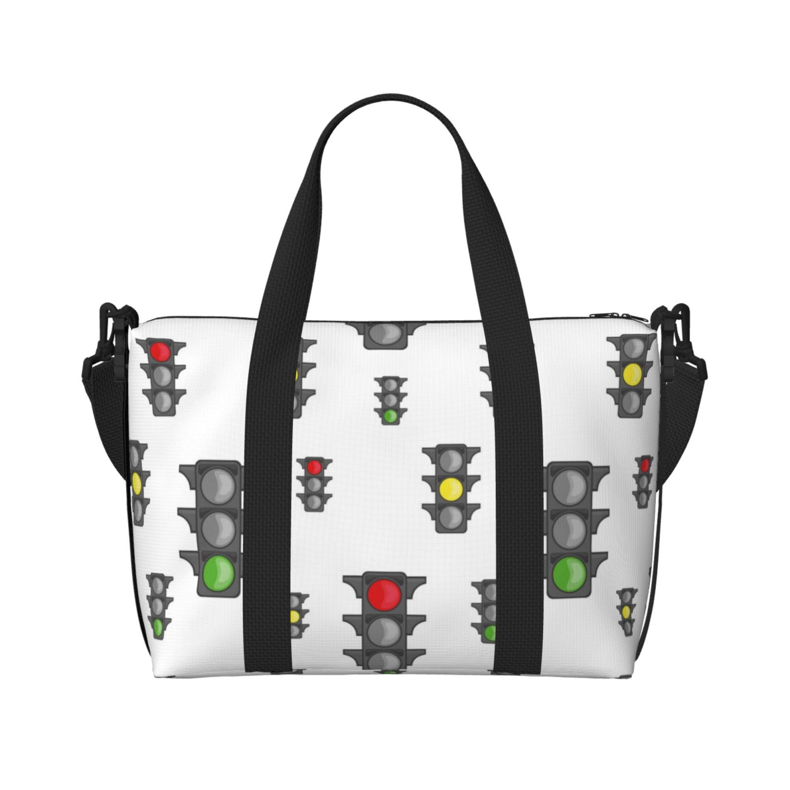 Travel Duffle Bag cute traffic light Pattern Travel Tote Bags Carry on ...