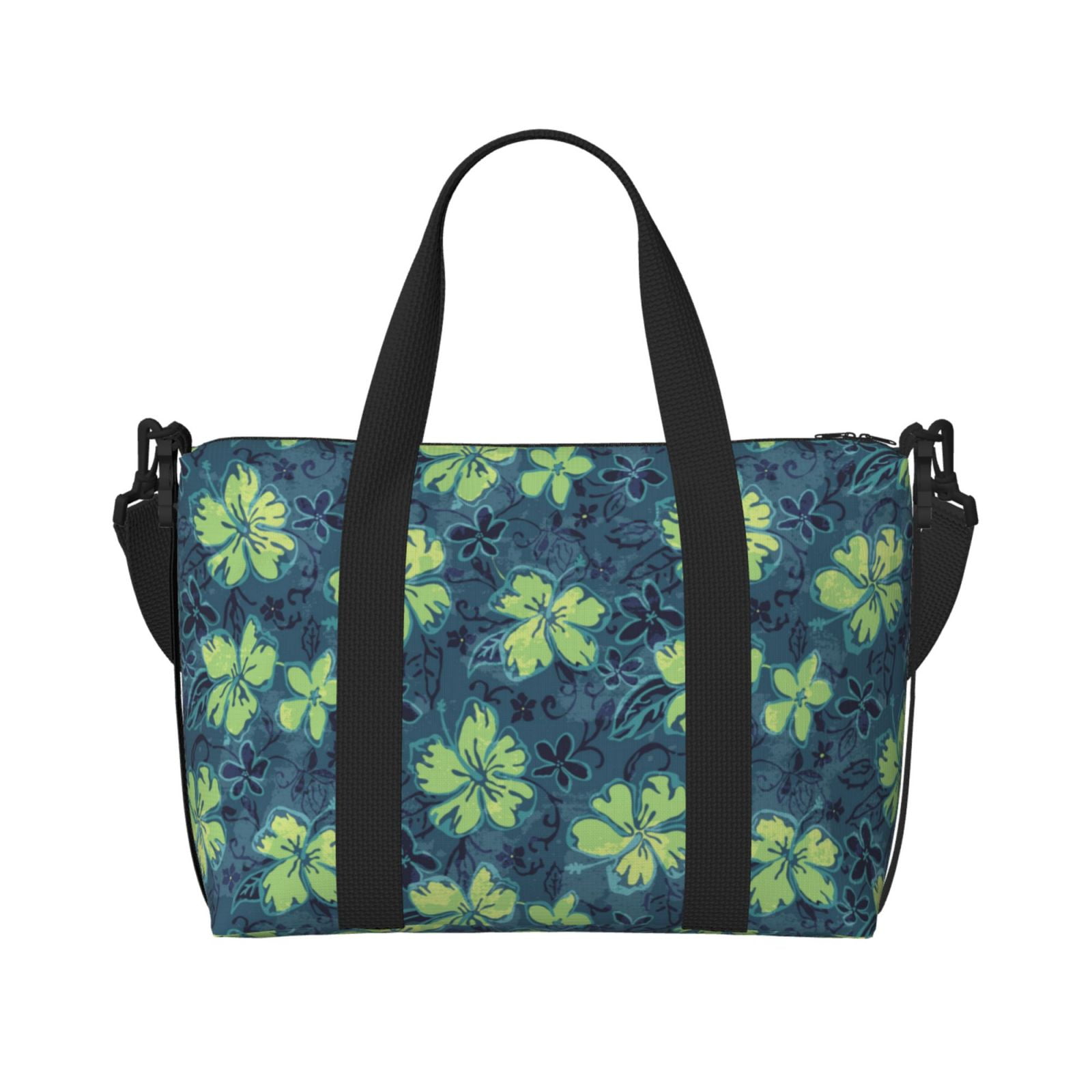 Travel Duffle Bag - frangipani flowers Weekender Bags for Women/Men ...