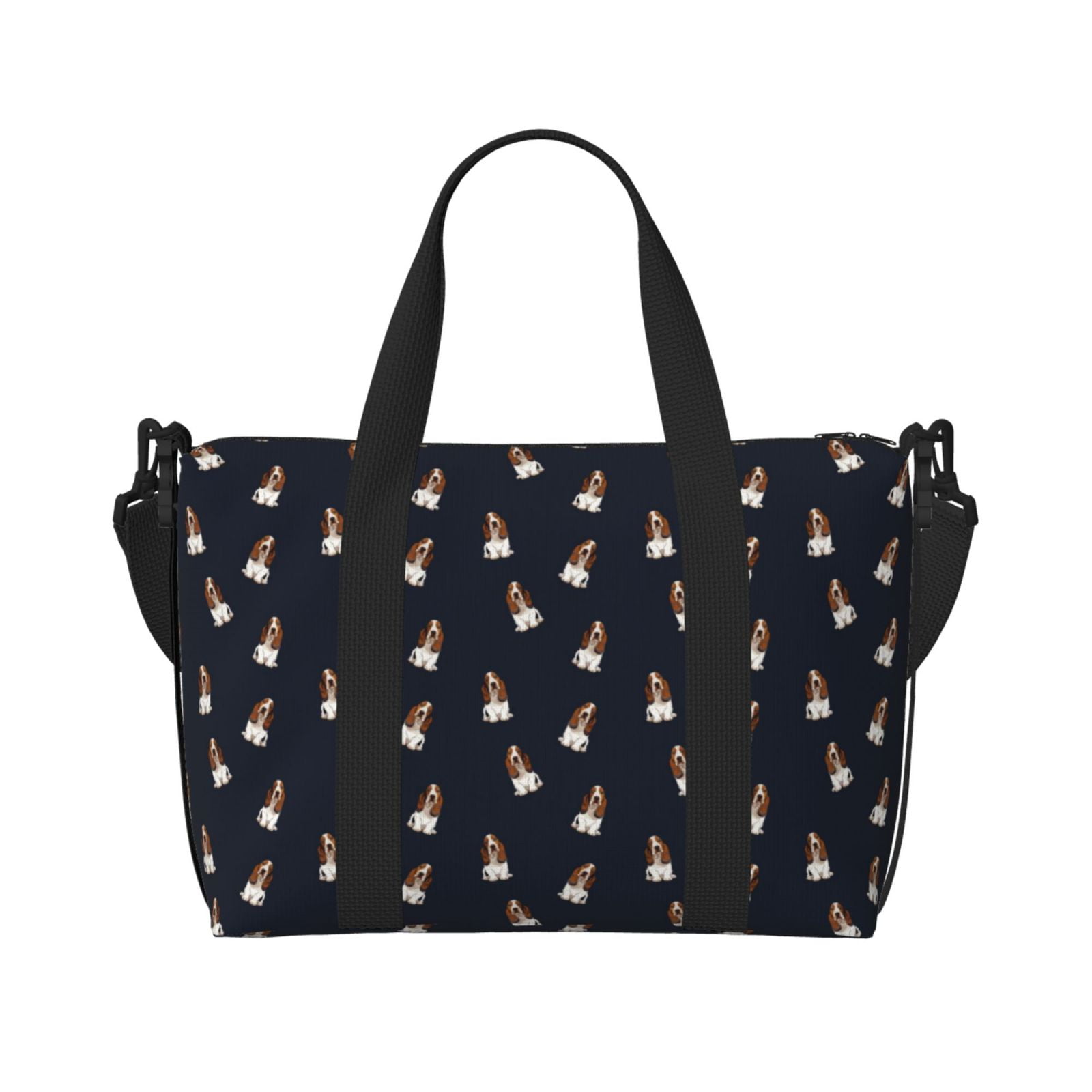 Travel Duffle Bag funny Beagle Dog Travel Tote Bags Carry on Luggage ...