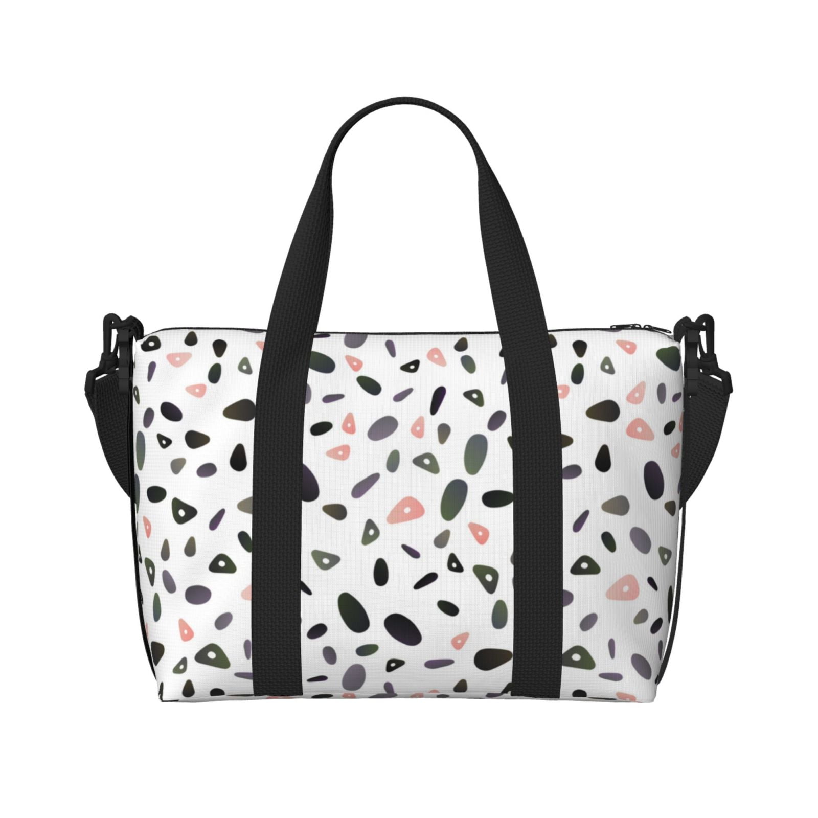 Travel Duffle Bag polygonal circles pattern Travel Tote Bags Carry on ...