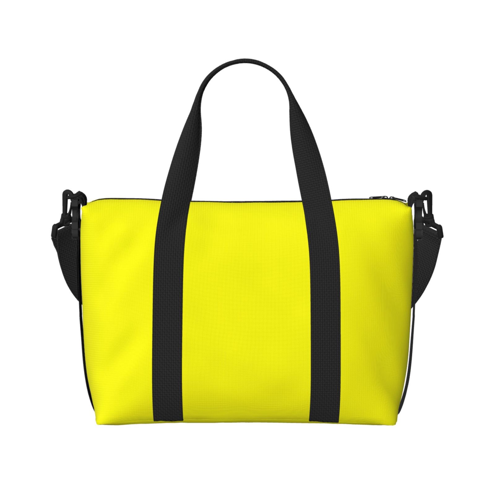 Travel Duffle Bag yellow Travel Tote Bags Carry on Luggage Waterproof ...