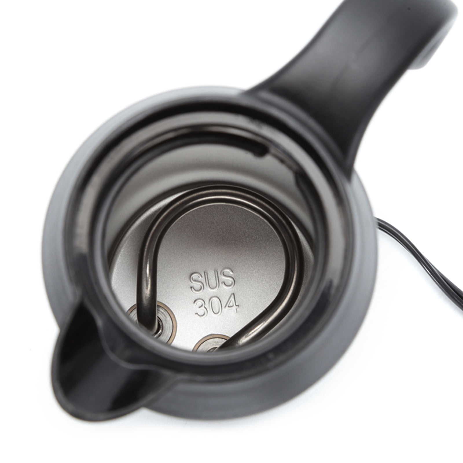 Travel Electric Kettle, 750ml Small Portable Kettle, Stainless Steel ...