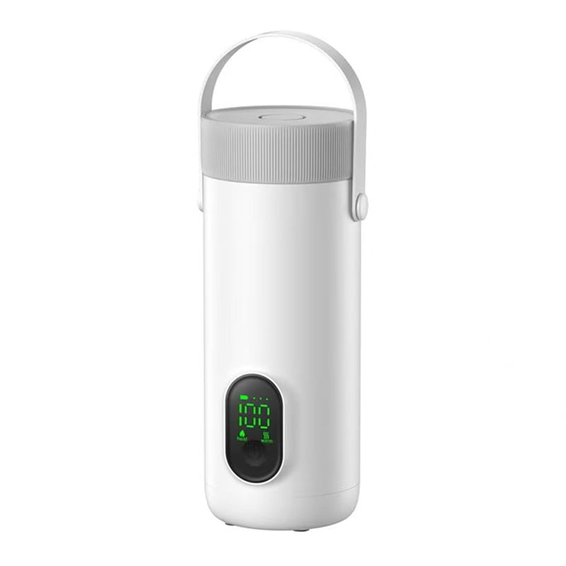 Travel Electric Kettle, Portable Small Tea Kettle Coffee Hot Water ...