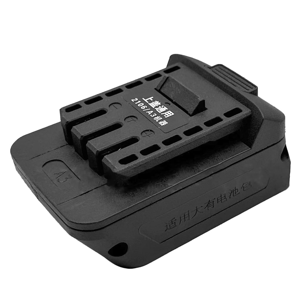 Travel Electric Power Tool Adapter Battery Converter Black for 07770 ...