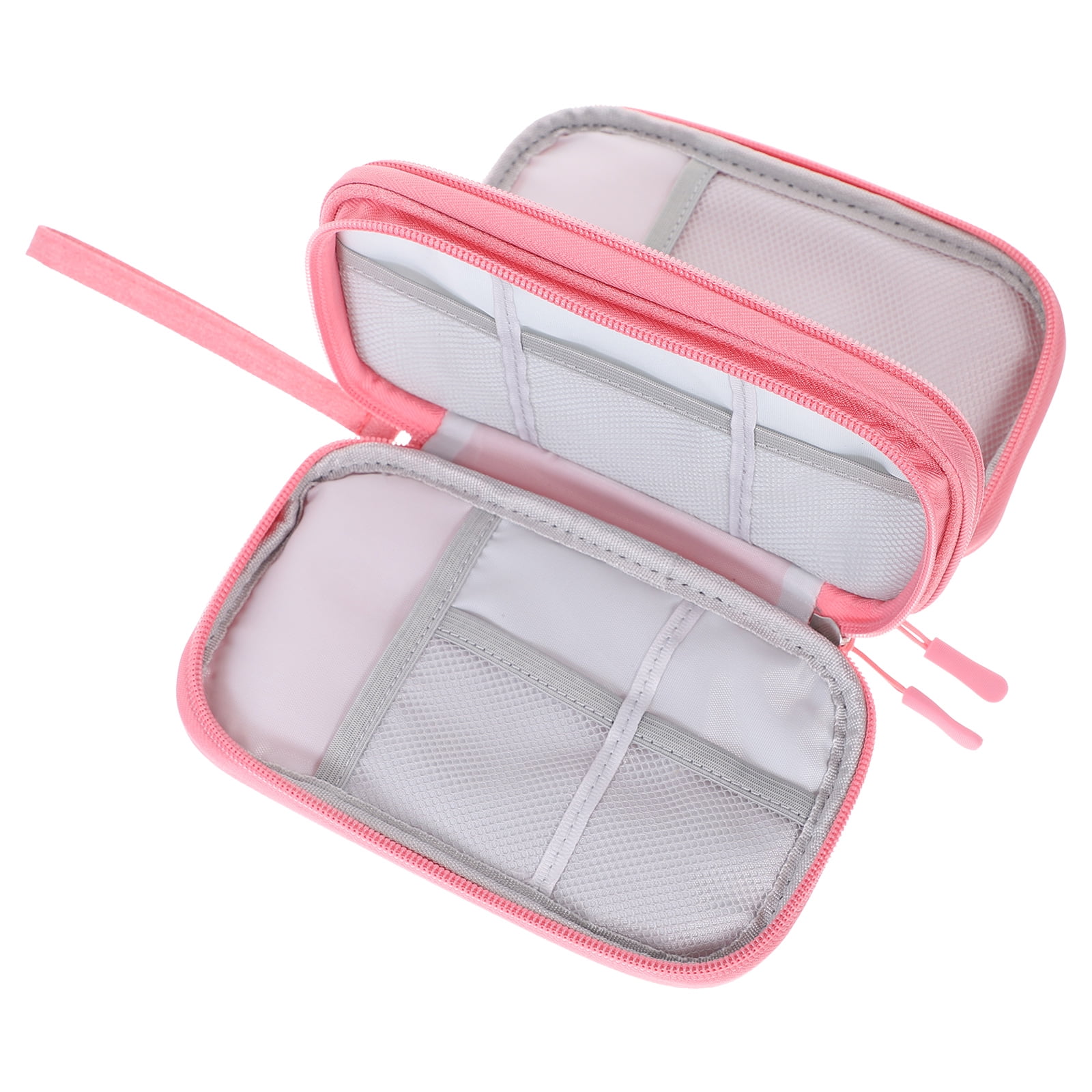Travel Electronic Organizer Electronics Accessory Storage Pouch Carrying Case
