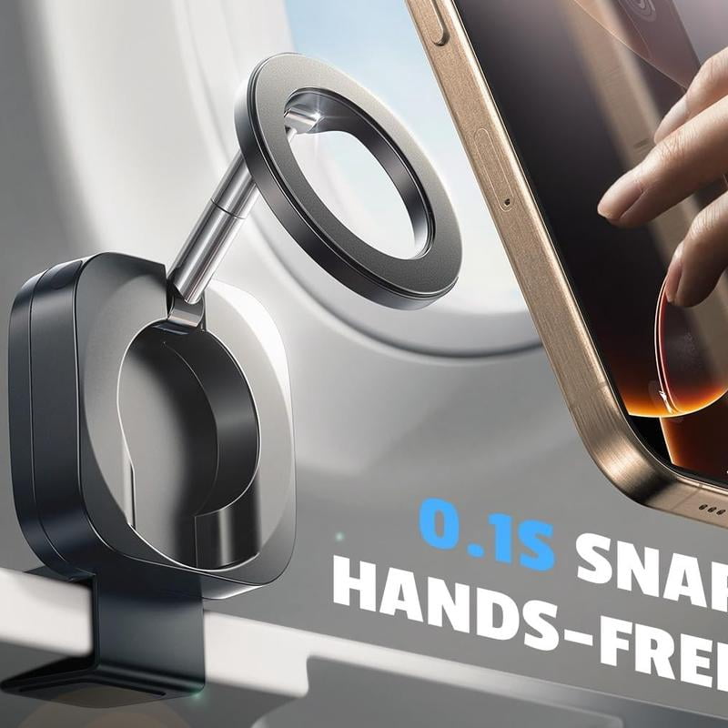 Travel Essentials Airplane Phone Holder for MagSafe Accessories ...