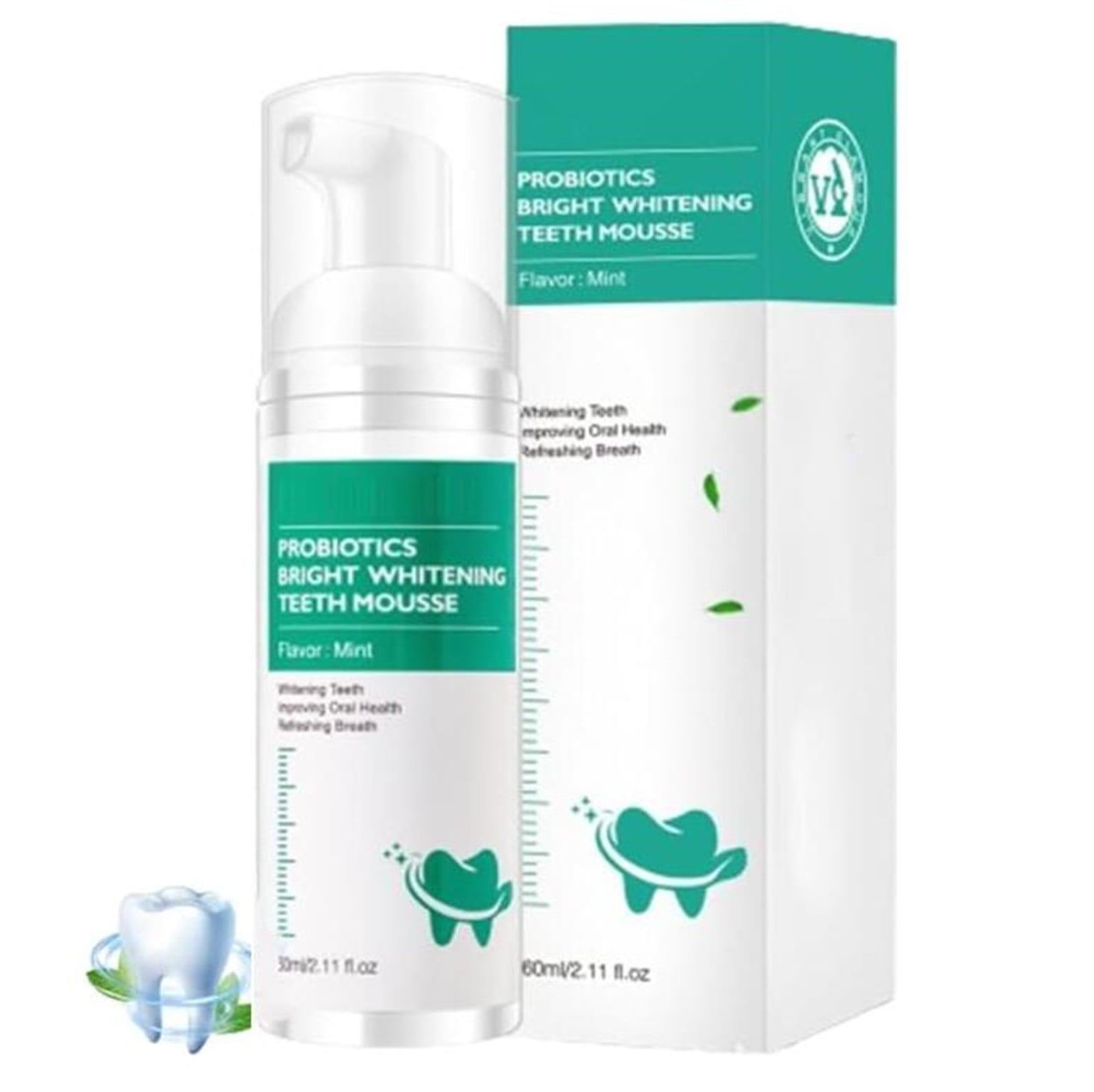 Travel Essentials Bright Teeth Herbal Brightening Oral Clean The Mouth ...