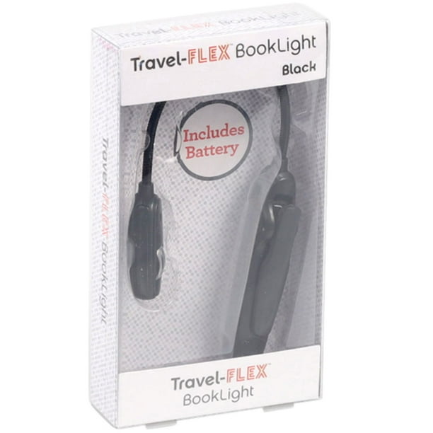 Travel-FLEX Booklight-Black (Walmart) - Walmart.com