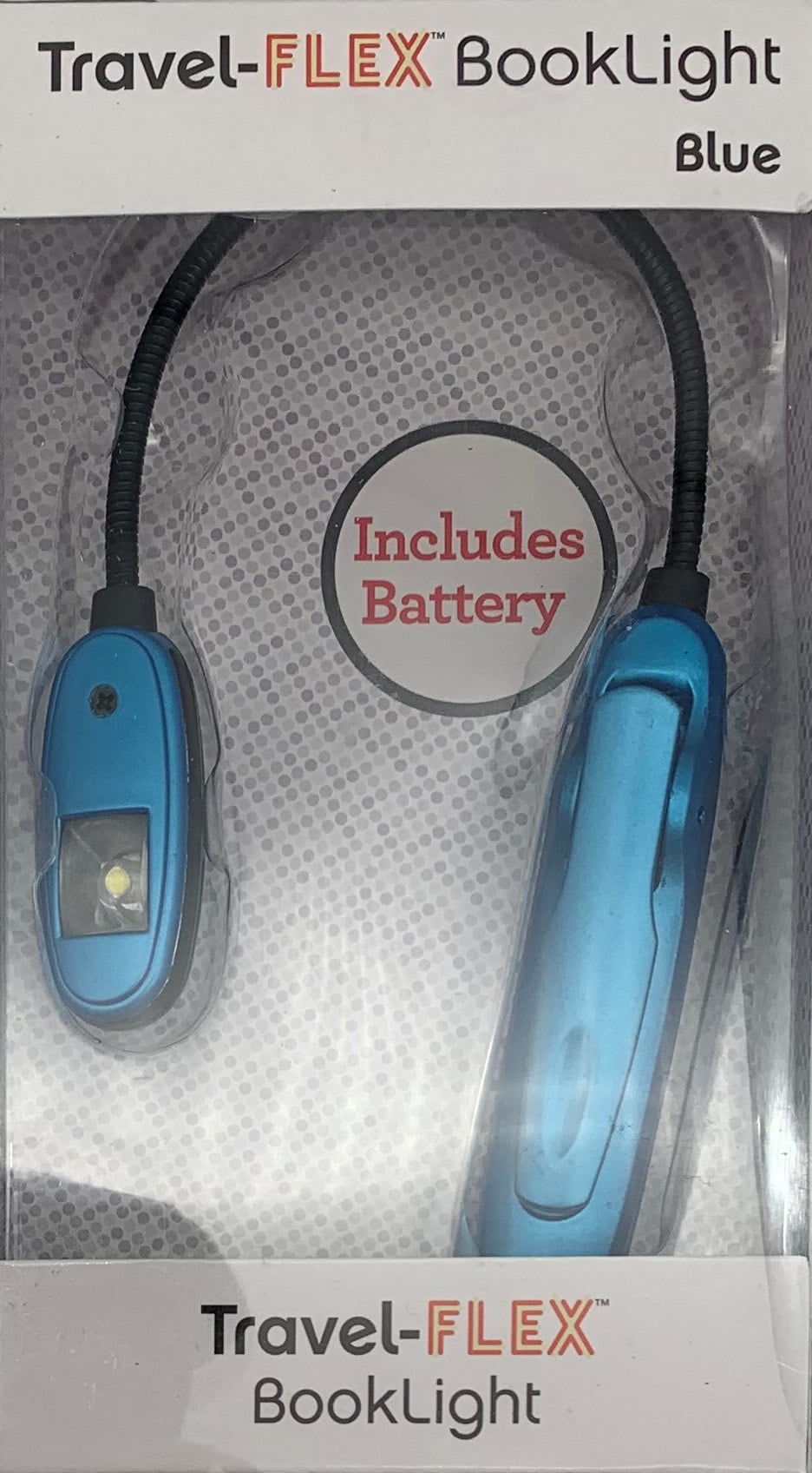 Travel-FLEX Booklight-Blue (Walmart) - Walmart.com