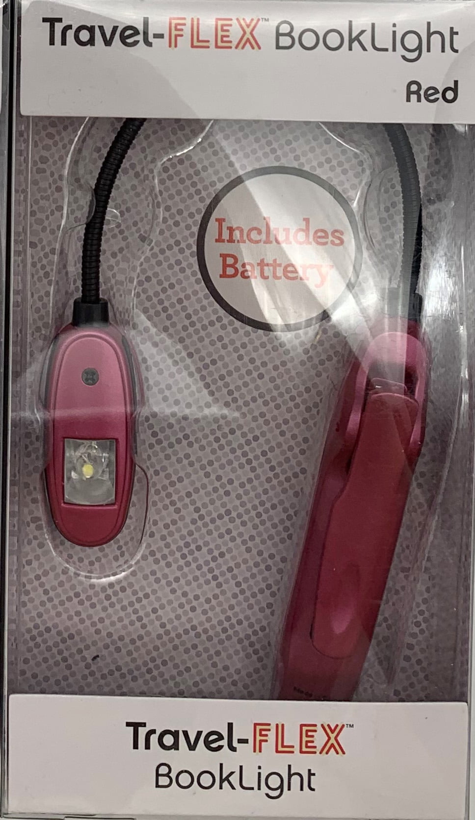 Travel-FLEX Booklight-Red (Walmart) - Walmart.com