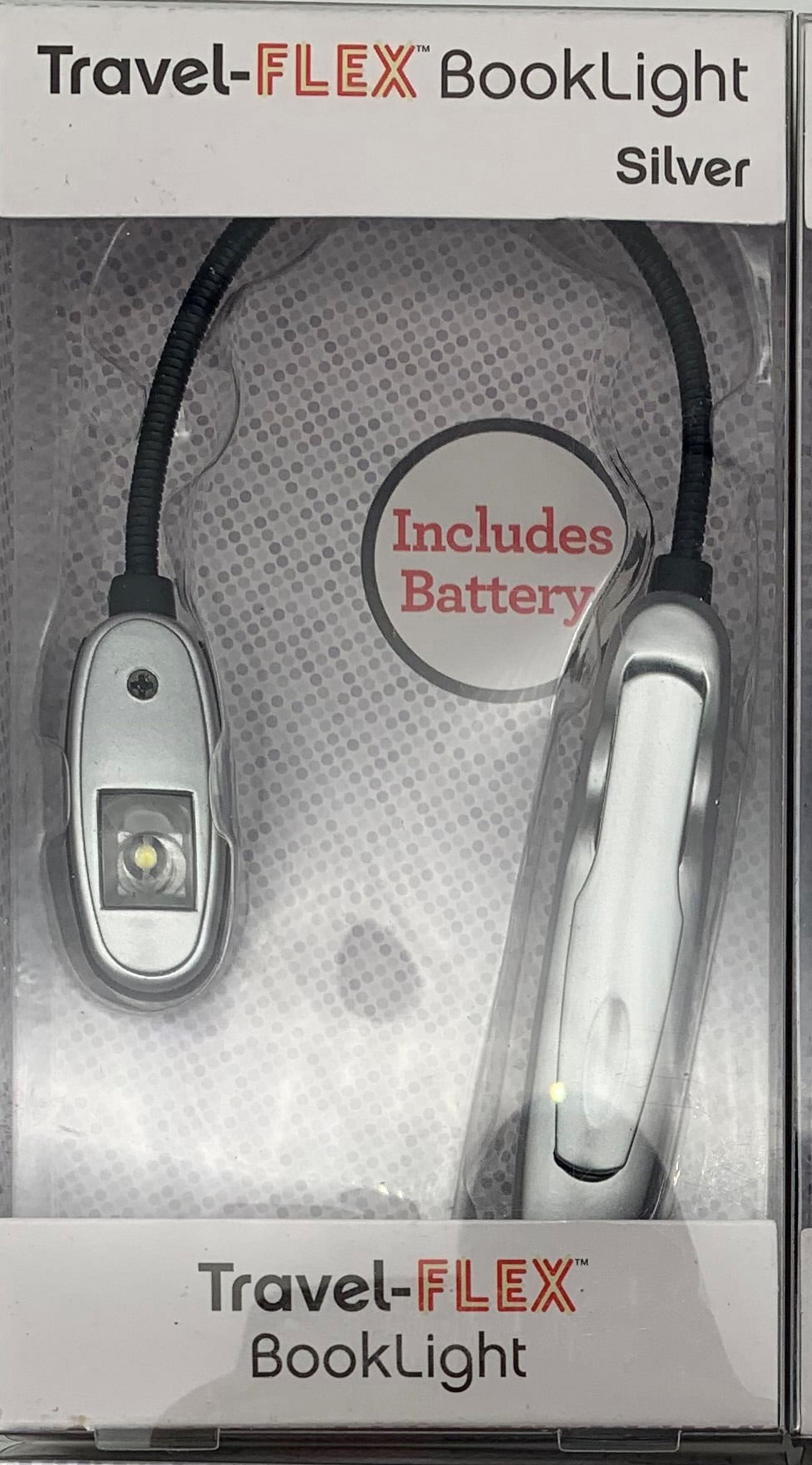 Travel-FLEX Booklight LED Silver - Walmart.com