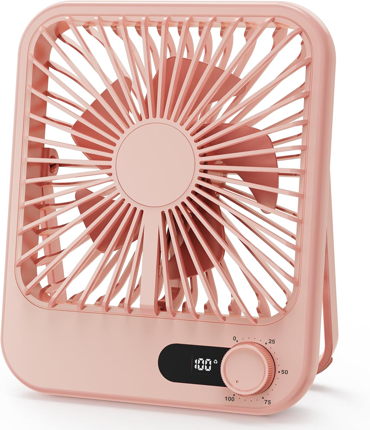 Travel Fan for Sleeping, Portable Fan for Travel Bedside, Small Desk ...
