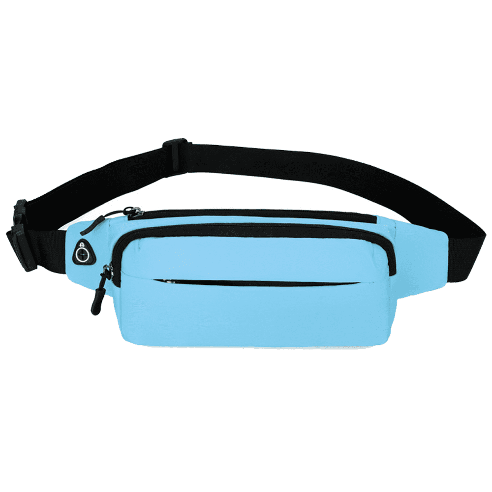 Travel Fanny Pack Waist Bag Sling Pocket Super Lightweight For Travel ...