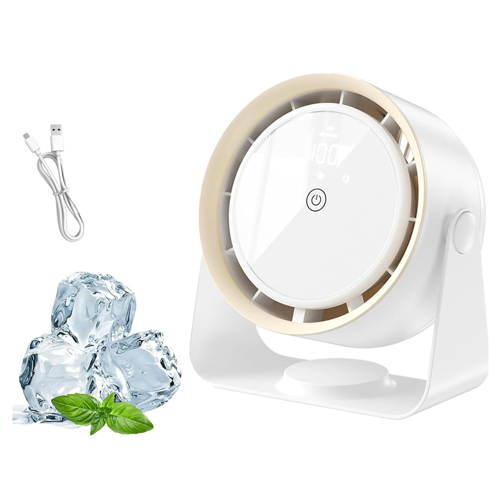 Travel Fans Mini Fans Cold Fan Cool Fans for Neck Mini Fan Chargeable ...