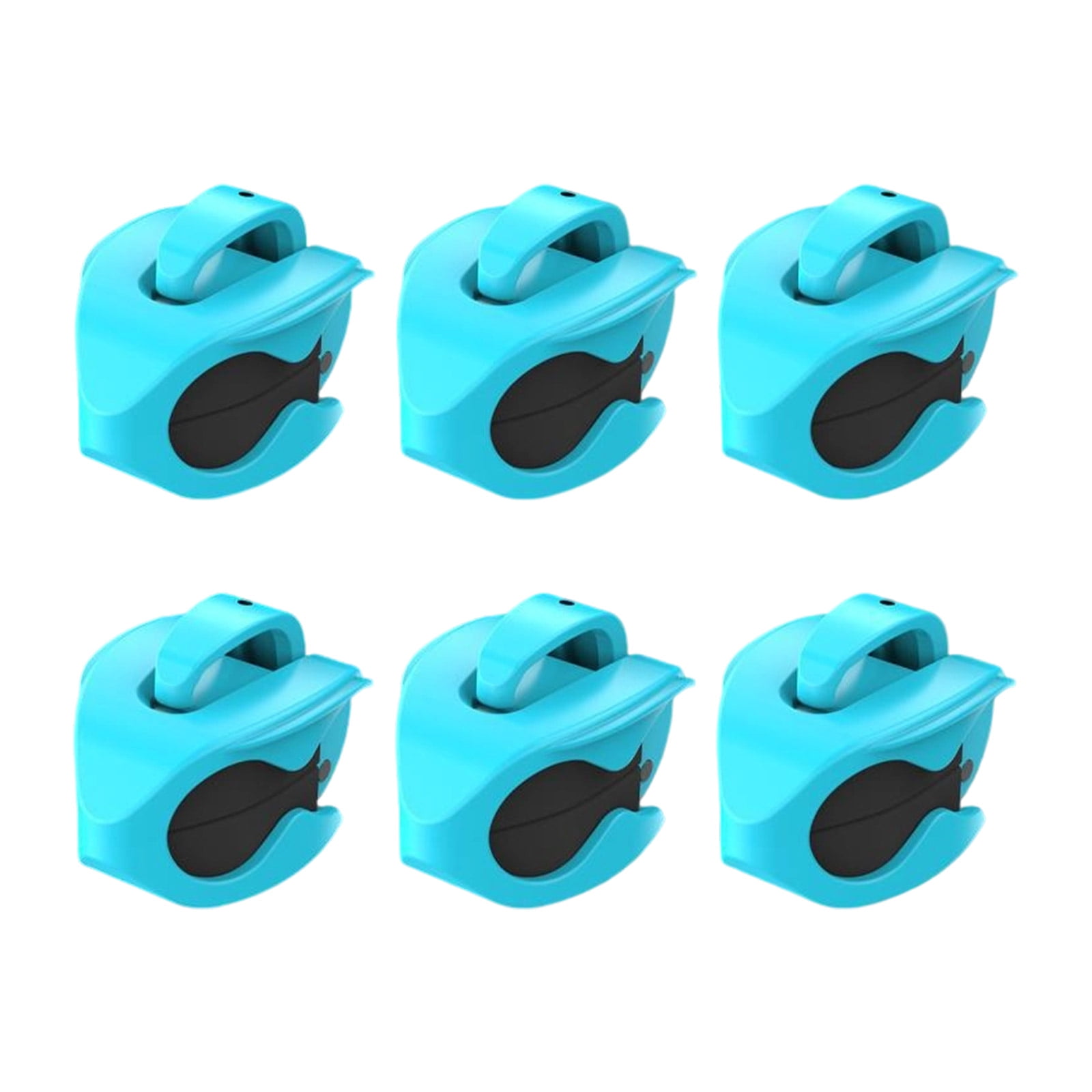 Travel Fishing Tackle Accessories Rod Holder Clip Poles Bundler with ...