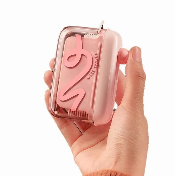 Travel Floss Picks Dispenser, 2026 New Automatic Pop-up Floss Pick ...