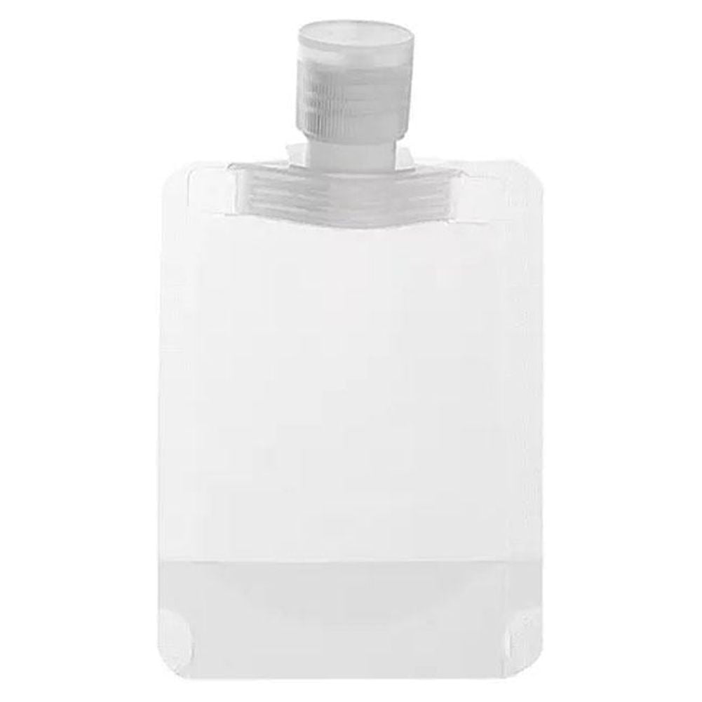 Travel Fluid Makeup Plastic Packing Bags Portable Transparent Clamshell ...