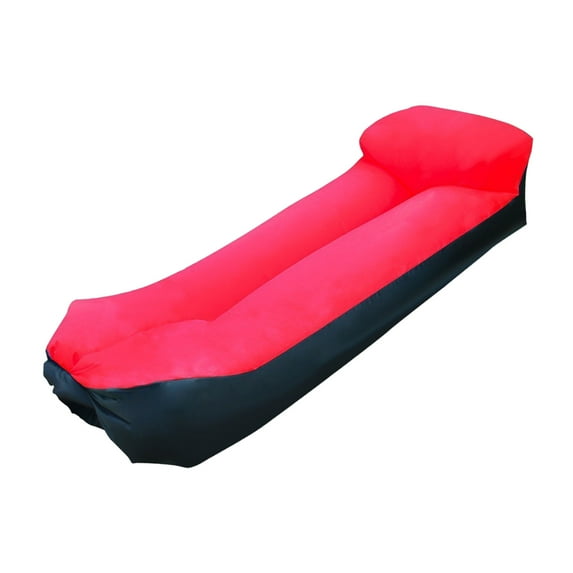 Travel Foldable Air Mattress For Hiking Adventure Tearproof Polyester ...
