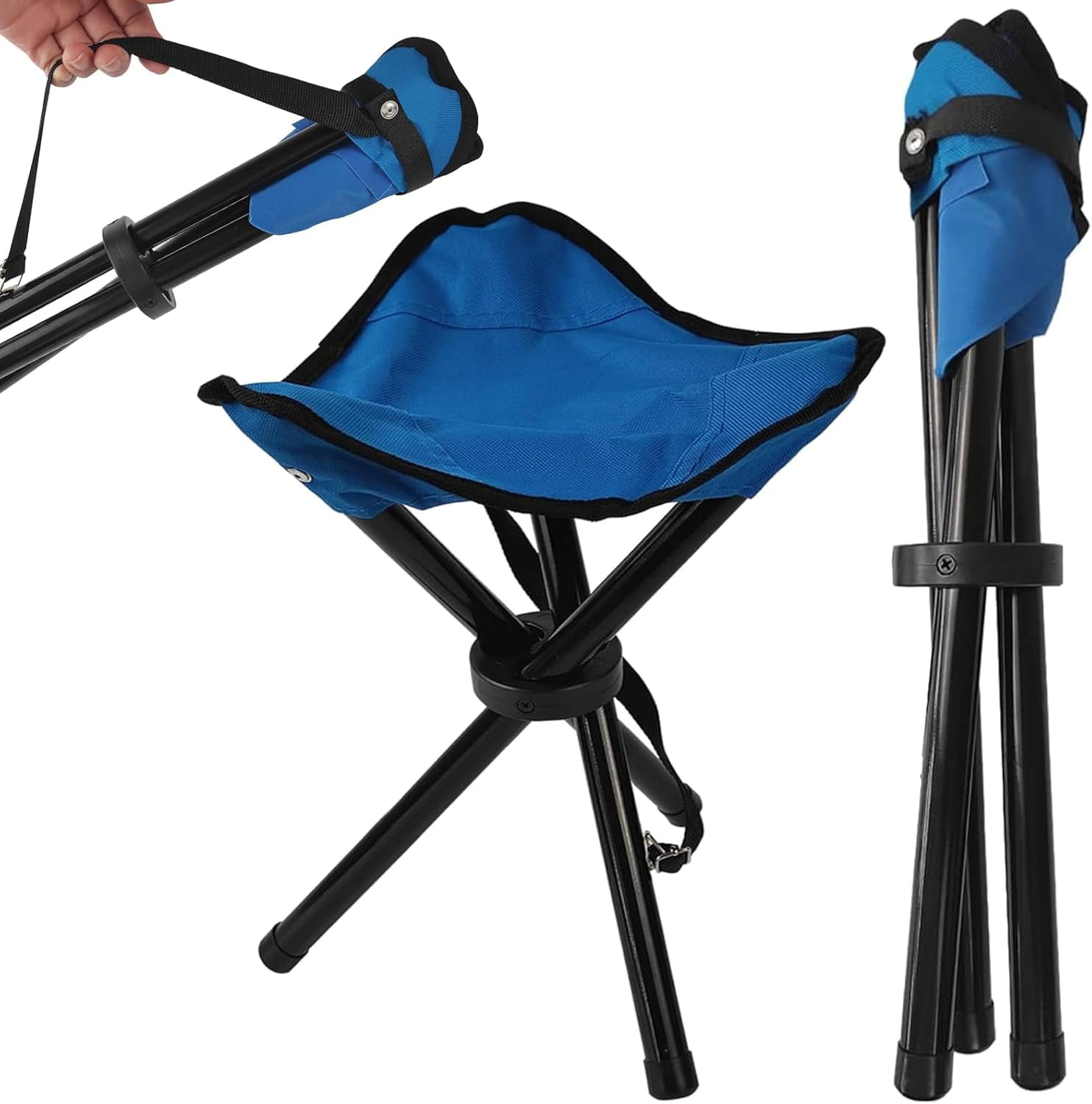 Travel Folding Camping Stool, (Sol·d by→Cenbee) Use Height 12.5" and ...