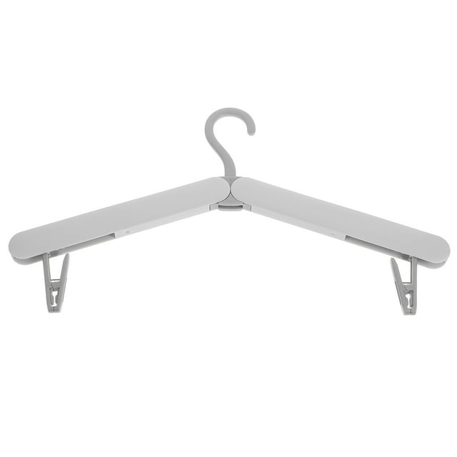 Travel Folding Hanger Household Multifunctional Portable Hanger ...