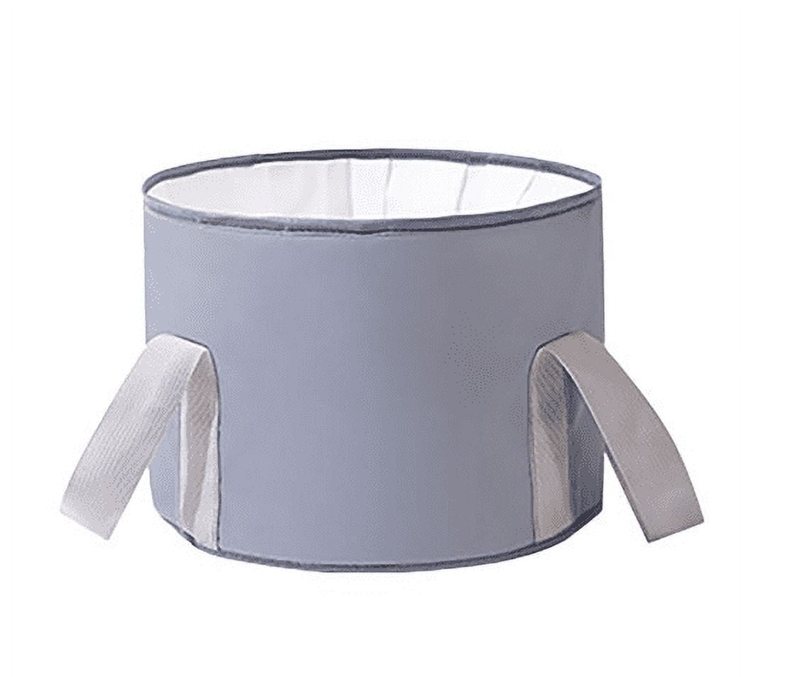 Travel Foot Bath Bag Outdoor Portable Folding Bucket Foot Bath ...