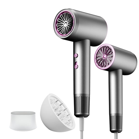 Travel-Friendly Brushless High RPM Blow Dryer with Built-in Ionic Hair ...