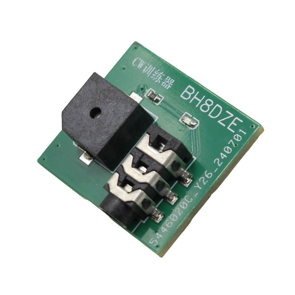 Travel Friendly CW Key Practices Morse Key Trainer Using CR2032 Battery ...
