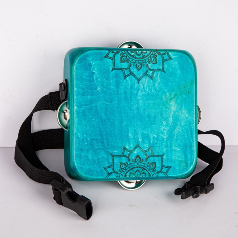 Travel-Friendly Cajon Drum with Unique Sound Resonance & Portable ...