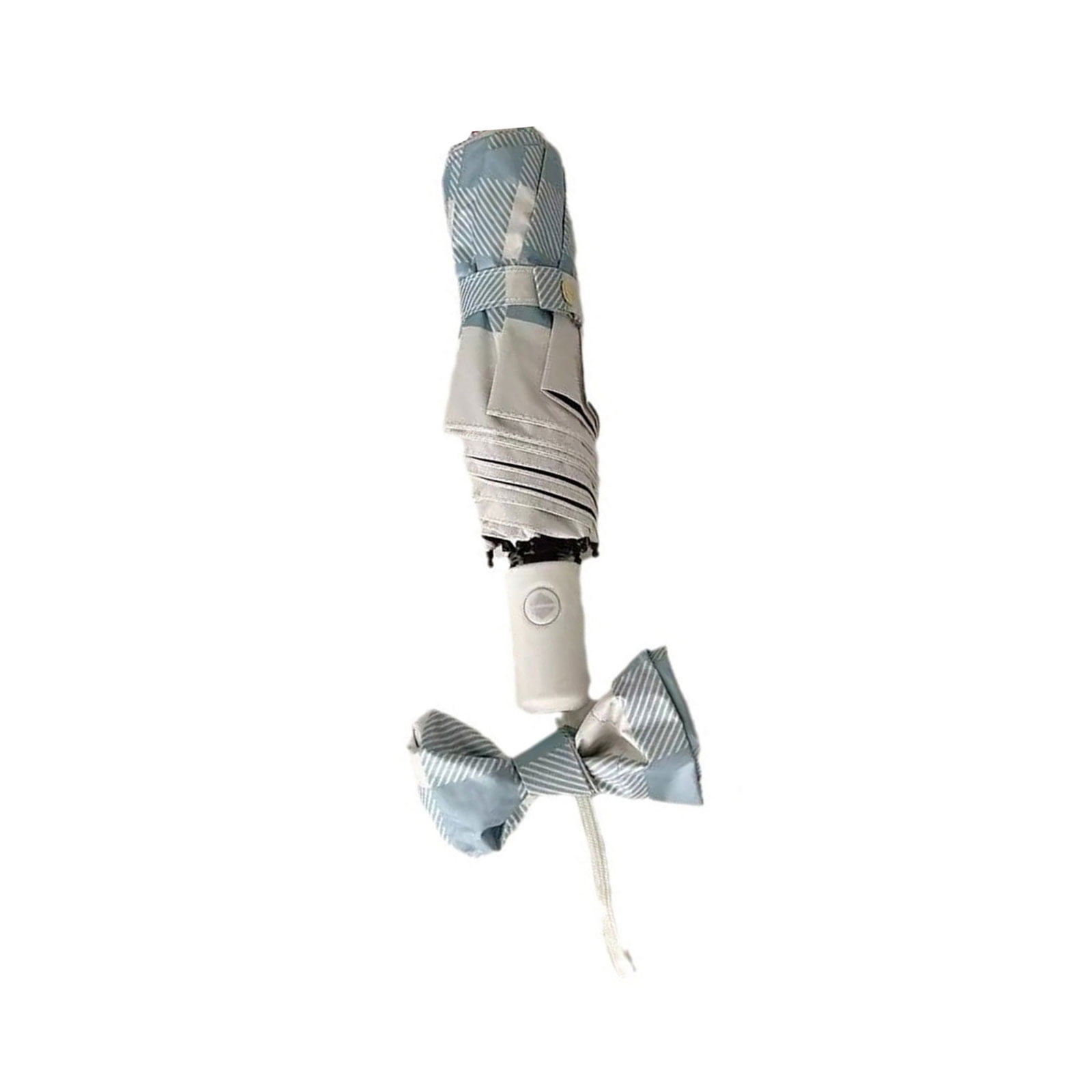 Travel Friendly Checkered Umbrella MultiPurpose Sun Rain Shield ...