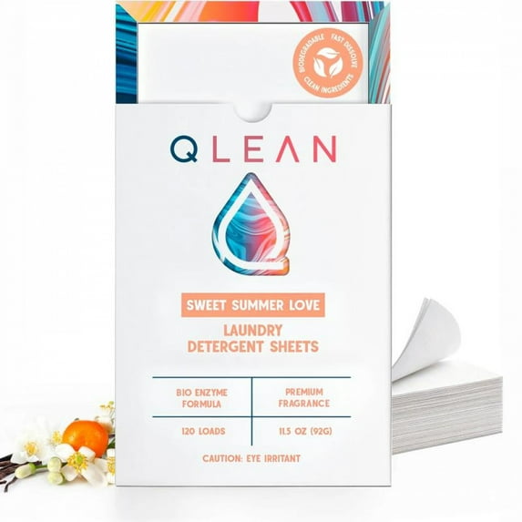 Travel-Friendly Laundry Detergent Sheets - Plastic-Free, HE & Standard ...