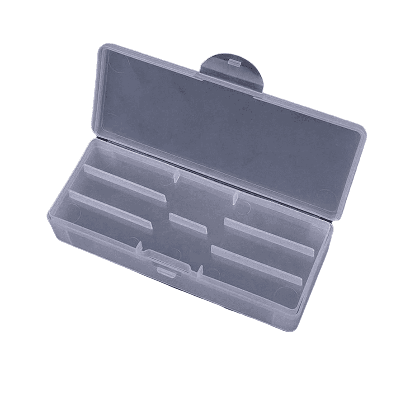 Travel-Friendly Manicure Tool Box, Storage for Small Items Clear ...