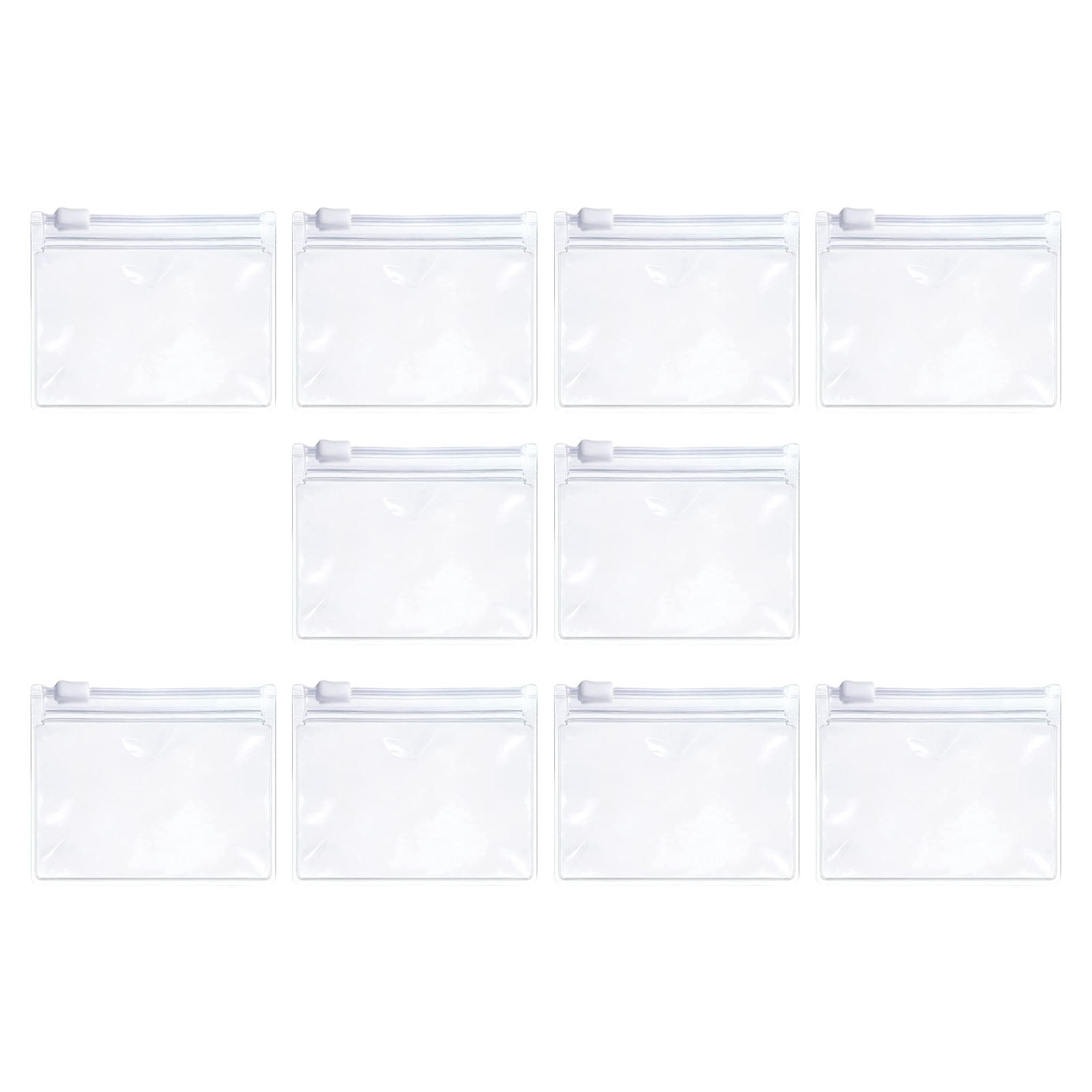 Travel Friendly Pills Bags With Secure Zippered Closure Storage Pouches ...