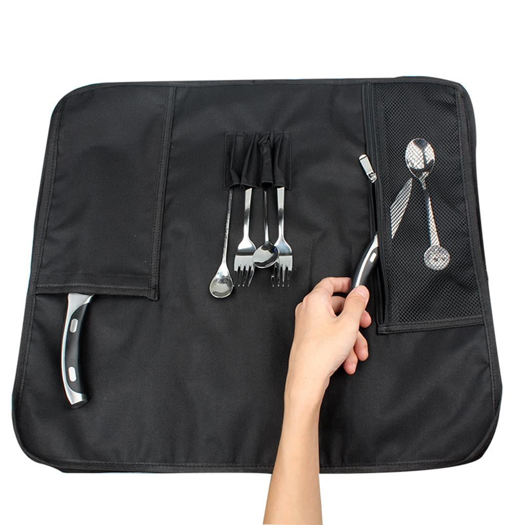 Travel Friendly Portable Chef Roll Cooking Storage Case s Design ...