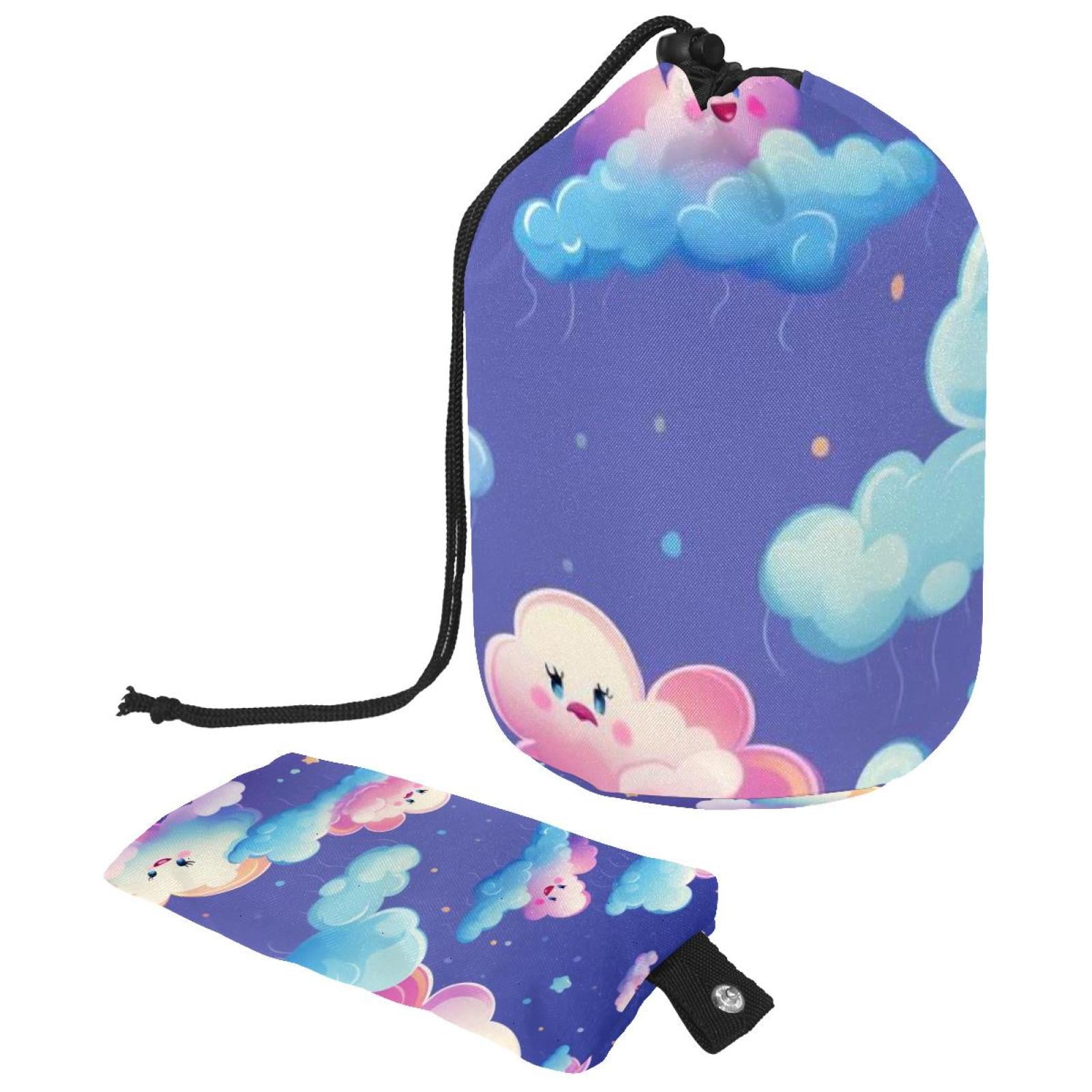 Travel-Friendly Portable Laundry Bag with Drawstring and Mesh Bags ...