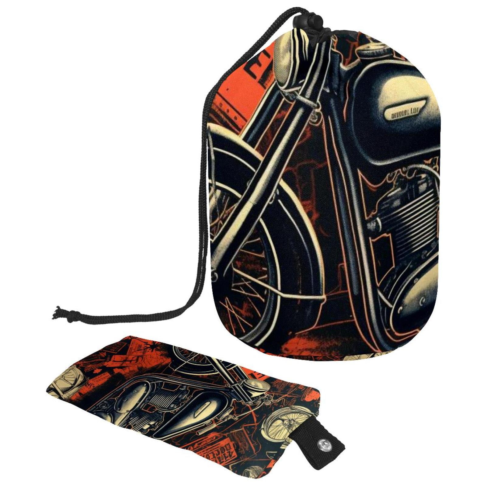 Travel-Friendly Portable Mesh Shower Bags with Drawstring, Wash Bag ...