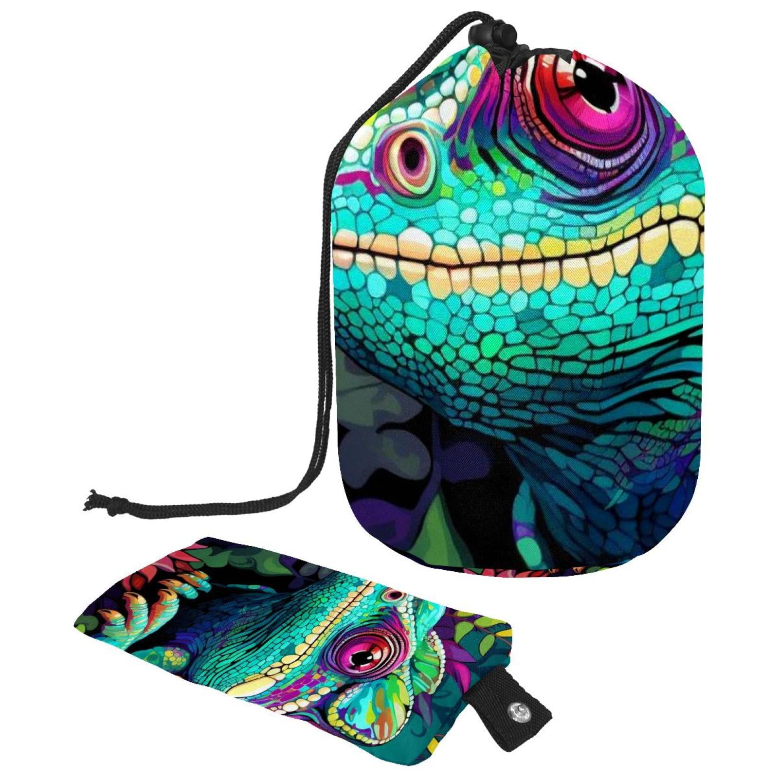 Travel-Friendly Portable Mesh Shower Bags with Drawstring, Wash Bag ...